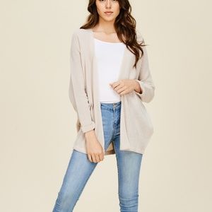 Felicias | Sweaters | Nwt Cream Lightweight Cardigan | Poshmark